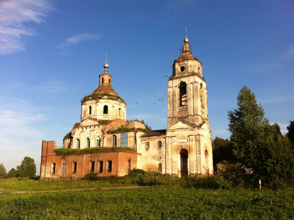Ortodoks kiliseleri Церковь Архангела Михаила, Mordovya, foto