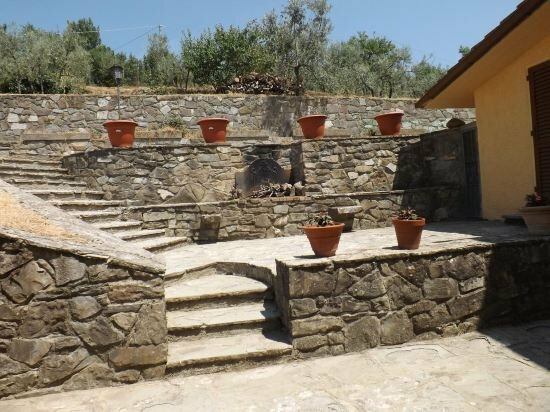 Otel Rifugio Al Sole, Toskana, foto