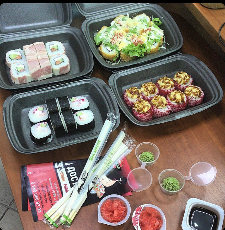 Suşi restoranı Ai - Sushi. Sushi rolls with delivery in Sochi, Soçi, foto