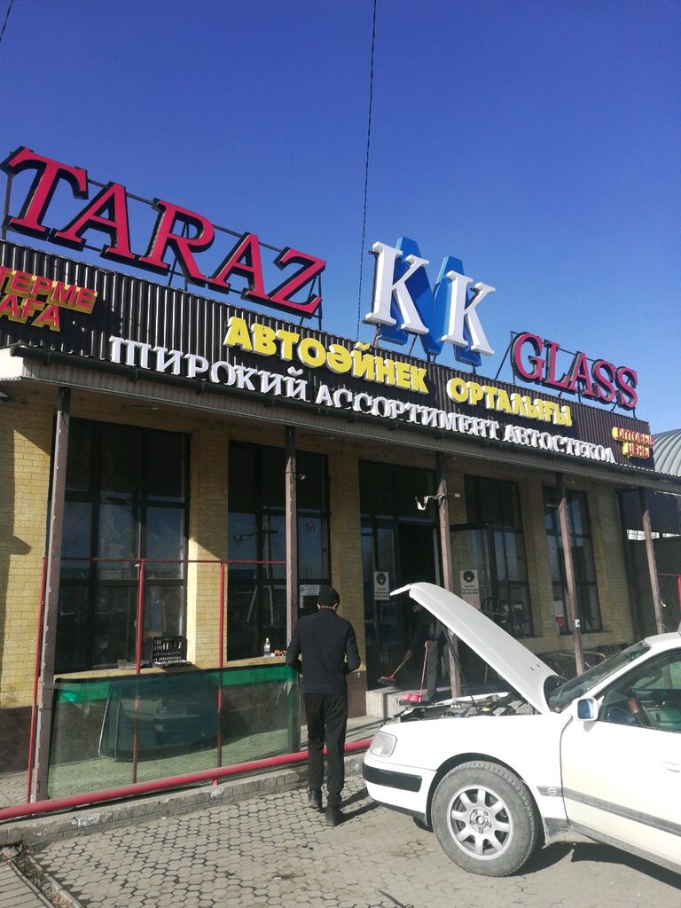 Otomobil camları Taraz Kmk Glass, Taraz, foto