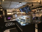 Cofix (Sennaya Square No:4), kahve dükkanları  Saint‑Petersburg'dan