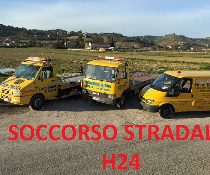 Otomobil servisi Autodemolizione Salaria Car, Marche, foto