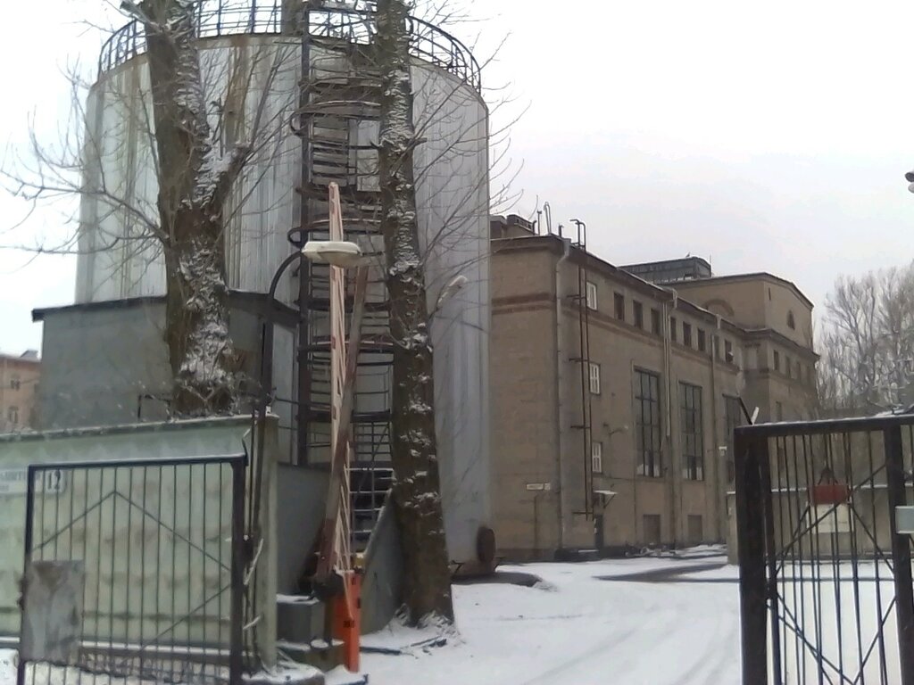 Merkezi ısıtma sistemleri Gup Tek SPb Fi Vrt Eu № 22, Saint‑Petersburg, foto