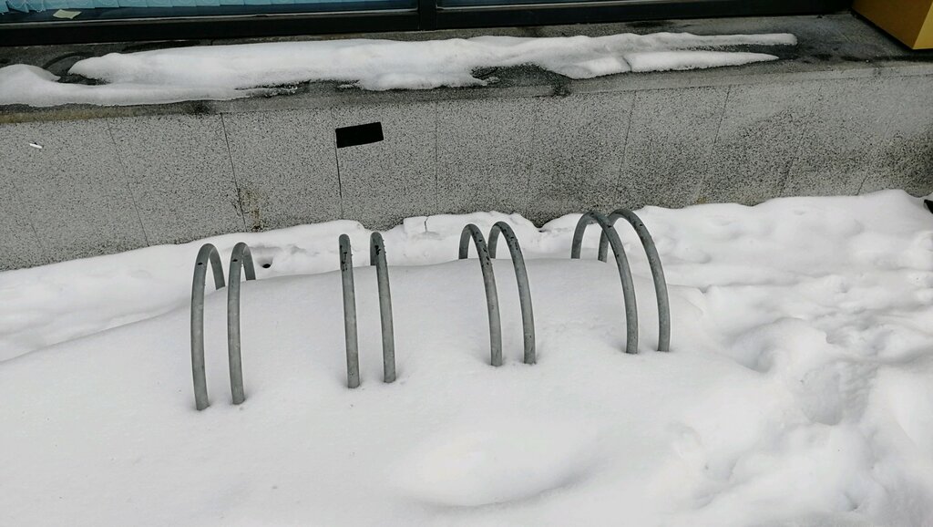 Bisiklet park yerleri Bicycle parking, Yekaterinburg, foto