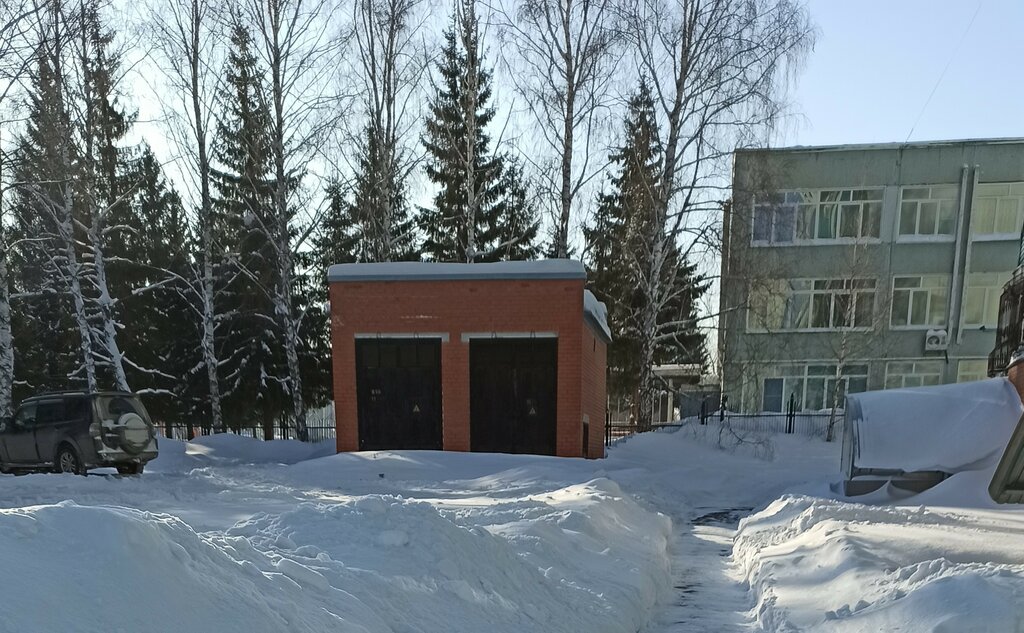 Mühendislik altyapısı Трансформаторная подстанция № 516, Kemerovo, foto