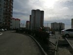 Баскетбольная площадка (Krasnodar, mikrorayon Pochtovy), spor alanı  Krasnodar'dan