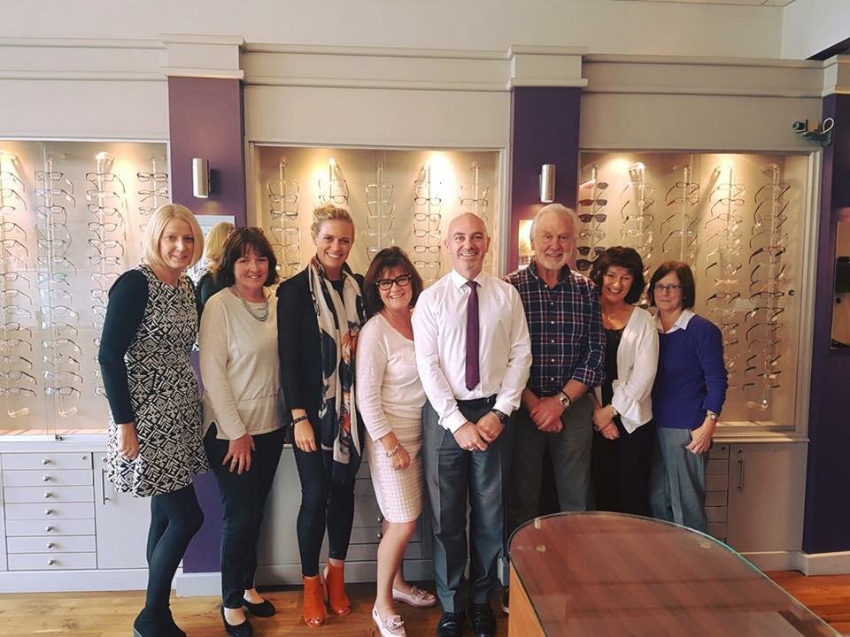 Giyim mağazası Boylans Opticians, Dublin, foto