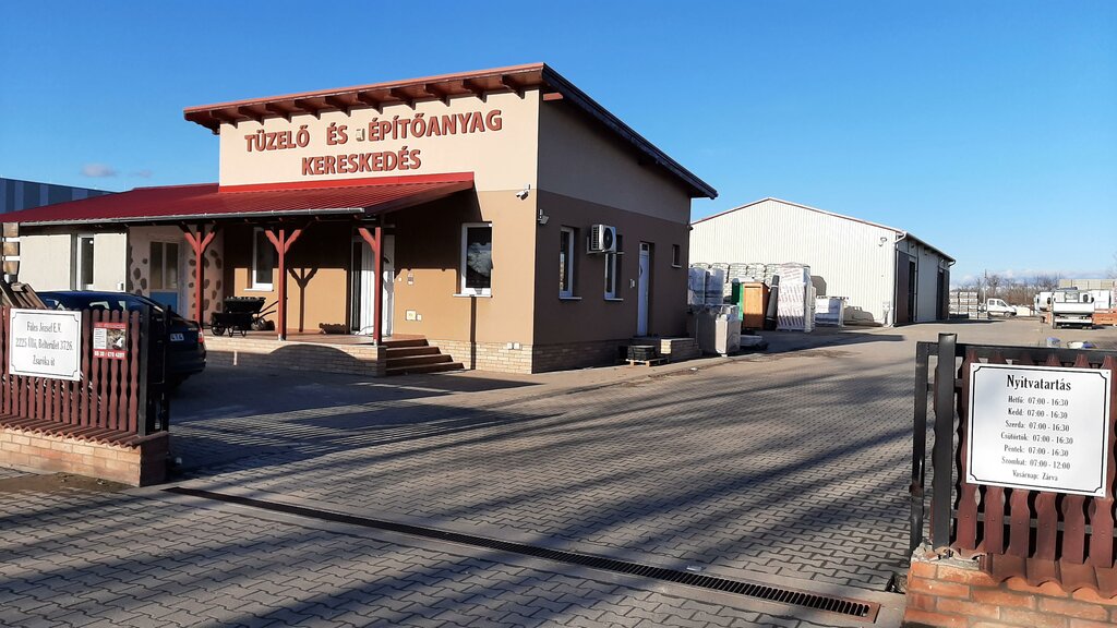 i̇nşaat malzemeleri toptan Füles Tüzép - Füles József, Pest, foto