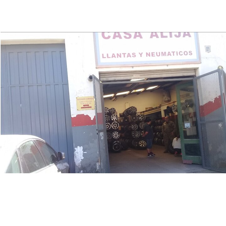 Jant ve lastikçiler Casa Alija Llantas, Mar del Plata, foto