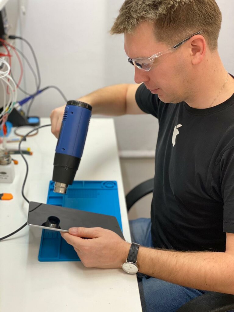 Telefon tamir servisi X. O. Service, Moskova, foto