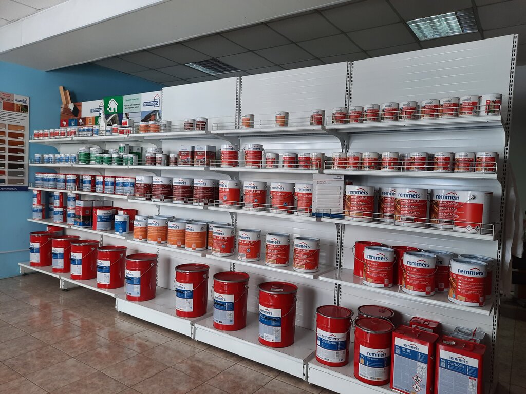 Boya ve cila malzemeleri üretim ve satış yerleri Краски, Krasnodar, foto