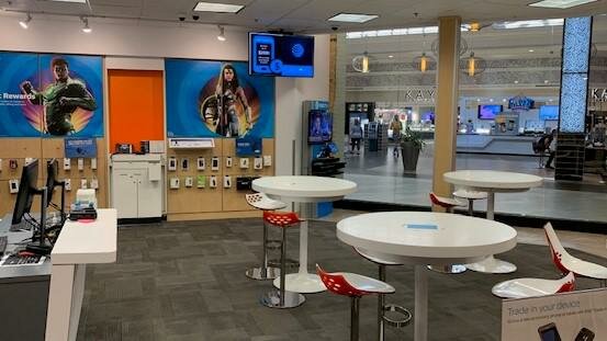 Cep telefonu ve aksesuarları satış mağazaları At&t Store, Lafayette, foto