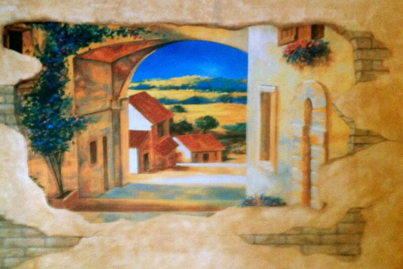 Boya ekipmanları Decor Art, Lombardiya, foto