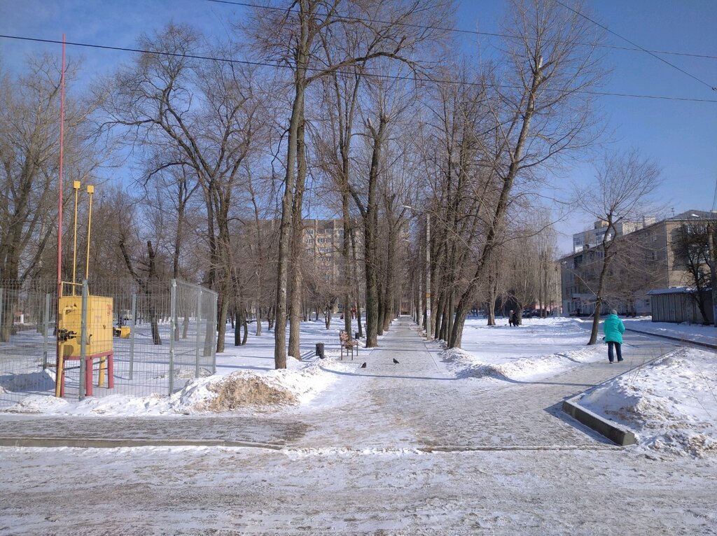 Meydan Защитников Родины, Voronej, foto