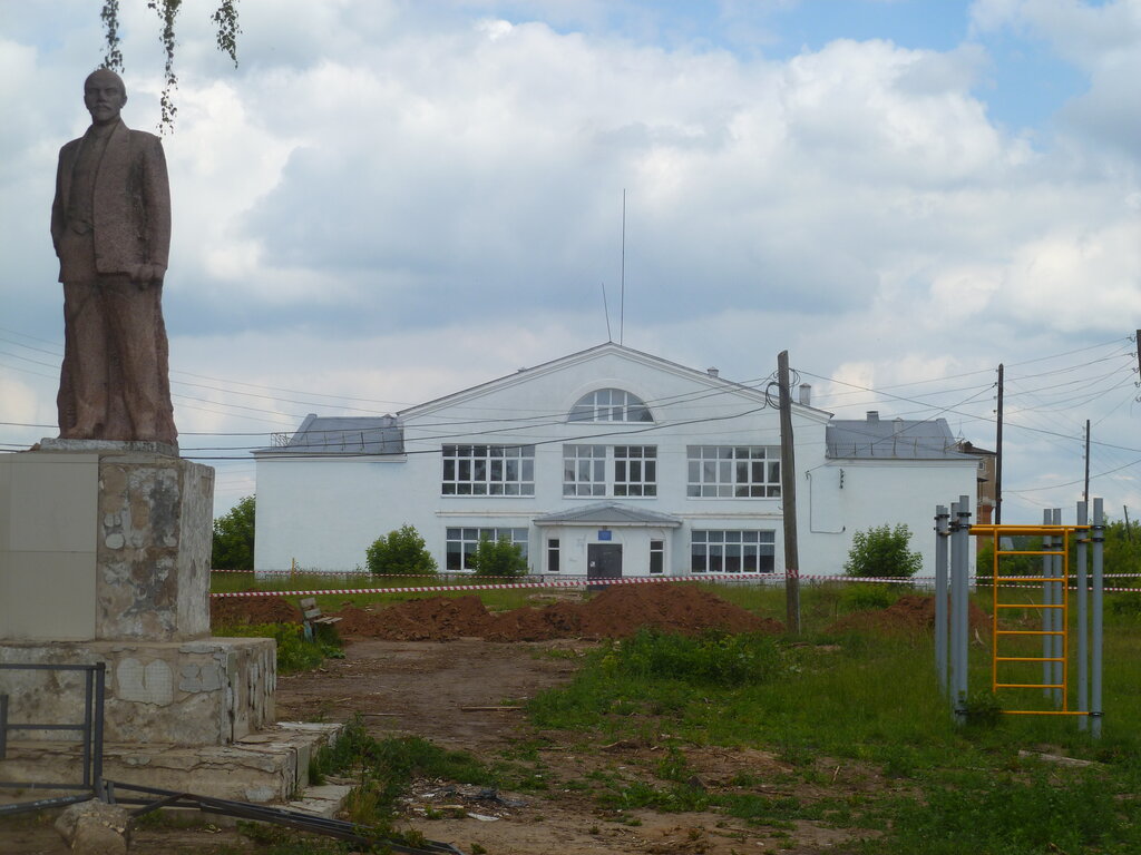 Kültür ocakları Дом культуры, Nijegorodskaya oblastı, foto