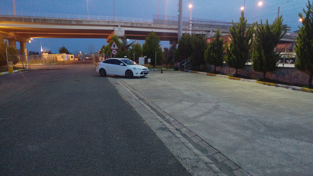 Tren istasyonu Tekirdağ Terminali, Süleymanpaşa, foto