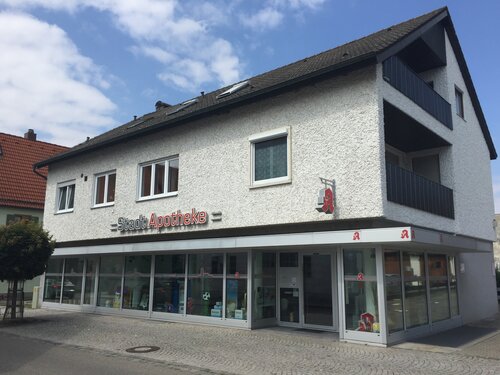 Eczaneler Stadt-Apotheke, Bavyera, foto