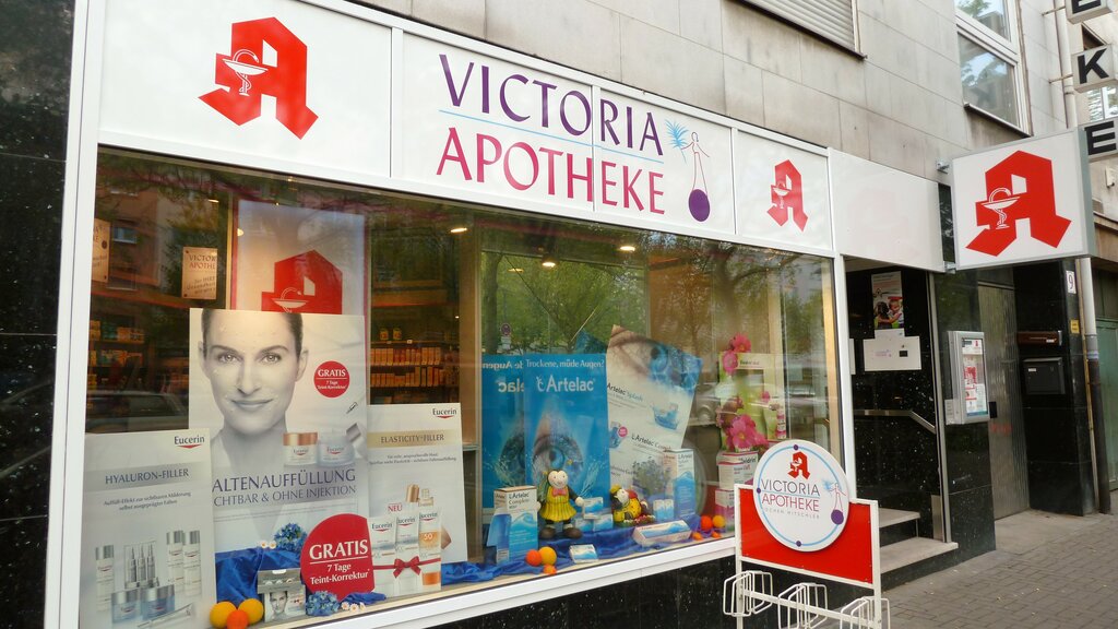 Eczaneler Victoria-Apotheke, Renanya‑Palatinate, foto