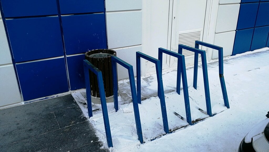 Bisiklet park yerleri Велопарковка, Yekaterinburg, foto