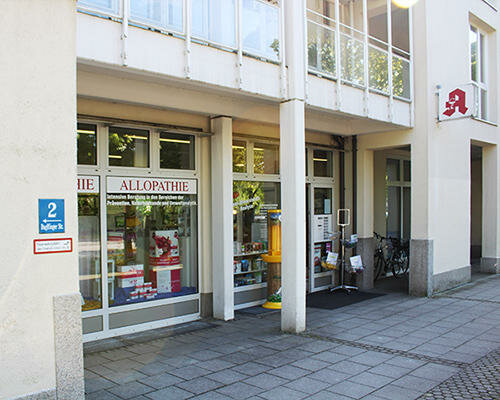 Eczaneler Atrium-Apotheke, Münih, foto