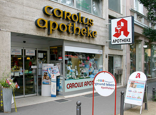 Eczaneler Carolus-Apotheke Helga Drews, Wiesbaden, foto