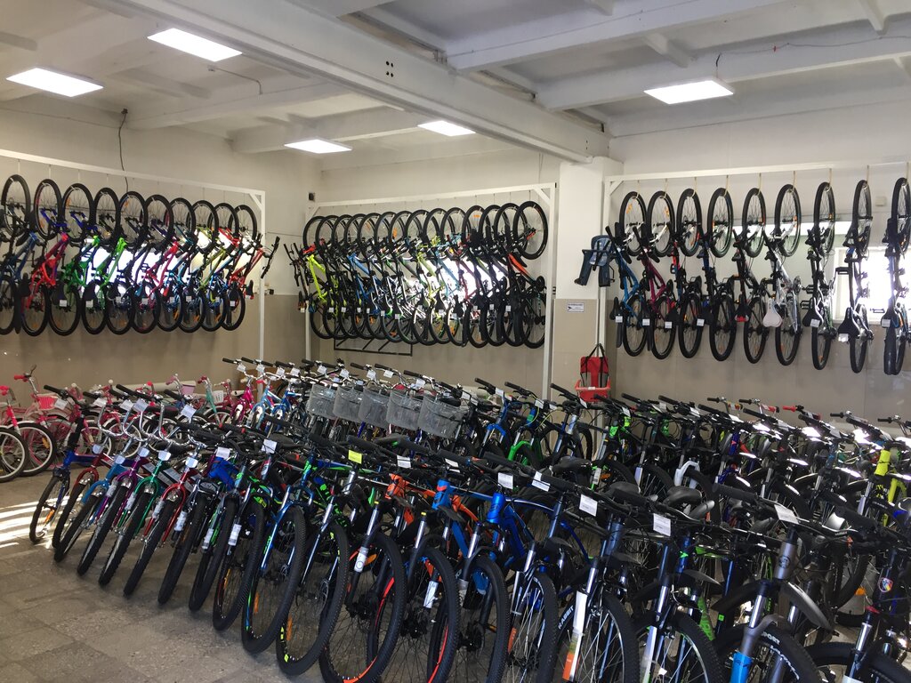 Bisiklet mağazaları Veloray, Ulyanovsk, foto