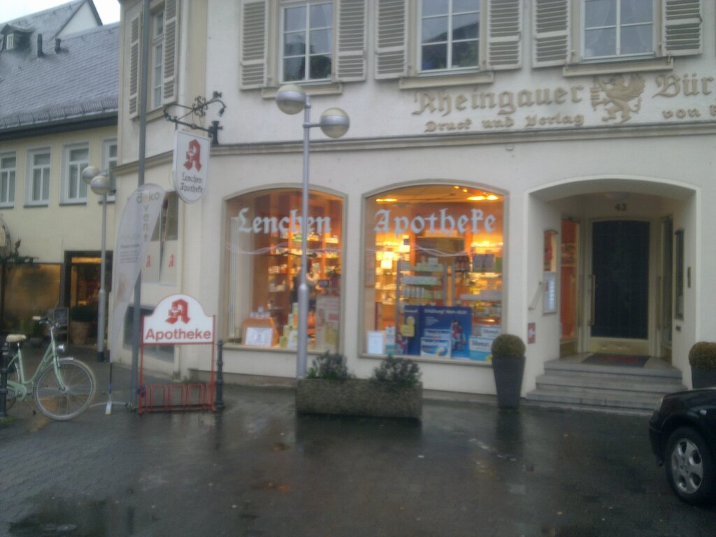 Eczaneler Lenchen Apotheke, Hesse, foto