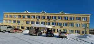 Hotel for workers (Stantsionnaya ulitsa No:6, posyolok Ozyorny, Ukhta), otel  Uhta'dan