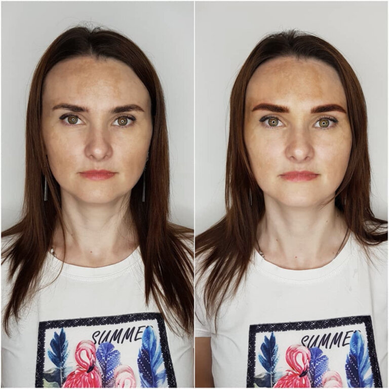 Kaş ve kirpik salonu Zorro Rosa, Moskova, foto