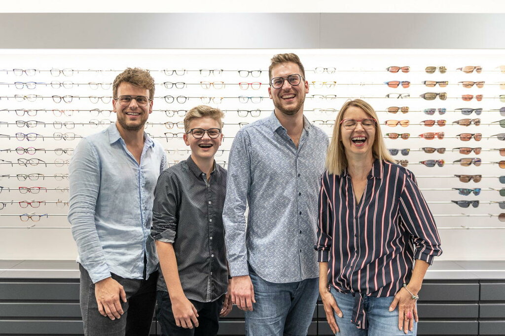 Giyim mağazası Leist Optik, Bern, foto