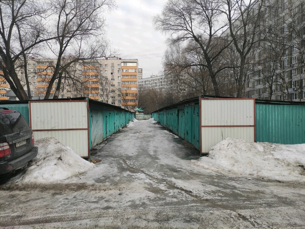 Garajlar Garage cooperative, Moskova, foto