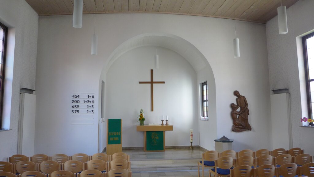 Dini dernekler Samariter-Kirche Rheine - Ev. Kirchengemeinde Jakobi zu Rheine, Kuzey Ren‑Vestfalya, foto