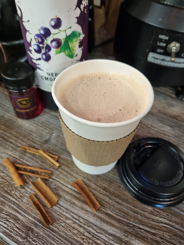 Al götür kahve Coffee Town, Yaroslavl, foto