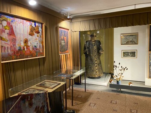 Müzeler ve sanat galerileri Museum of M. P. Mussorgsky, Pskovskaya oblastı, foto