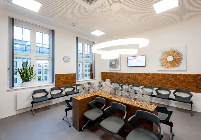 Özel muayenehaneler Schwerpunktpraxis für Hämatologie und Onkologie, Magdeburg, foto