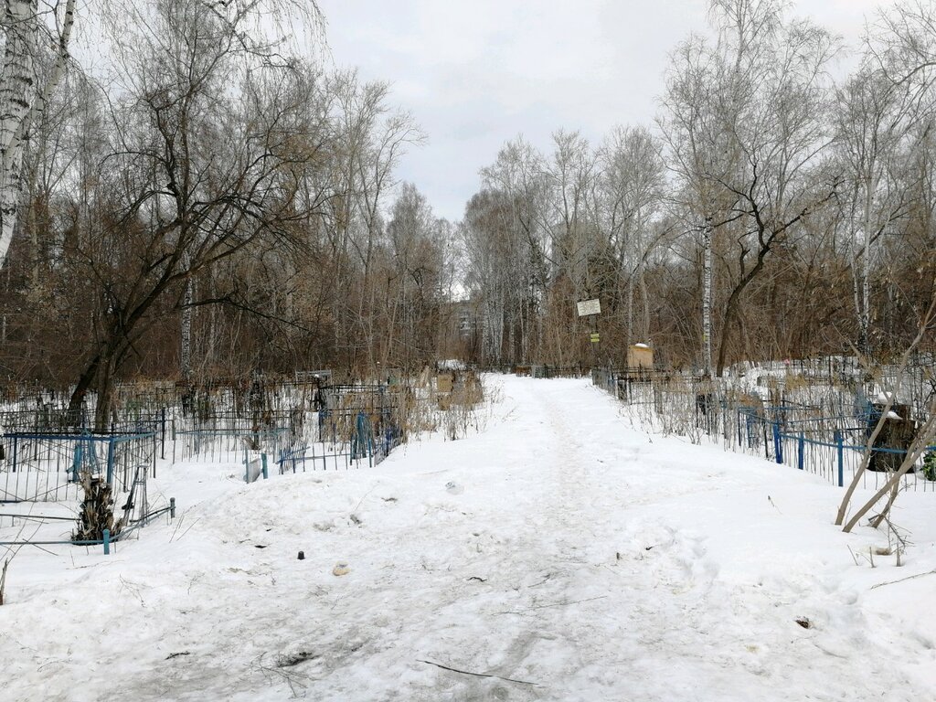Mezarlıklar Nikolskoye Cemetery, Yekaterinburg, foto