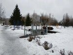 Спортплощадка (Republic of Tatarstan, City of Kazan, Pobedy Park), spor alanı  Kazan'dan