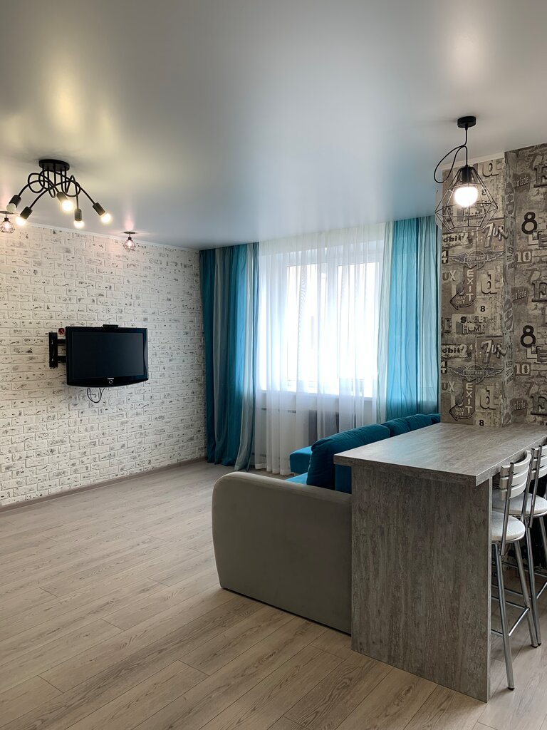Kısa süreli konaklama Студия Лофт Саратов Солнечный, Saratov, foto