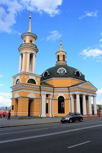 Birth of Christ church (Kyiv, Volodymyrskyi Descent), ortodoks kiliseleri  Kiev'den