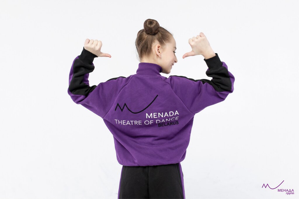 Dans okulları Menada Dance School, Minsk, foto