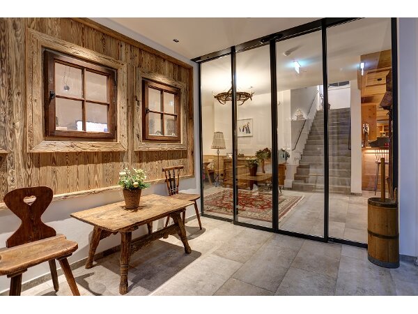 Otel Kösslerhof, Sankt Anton am Arlberg, foto