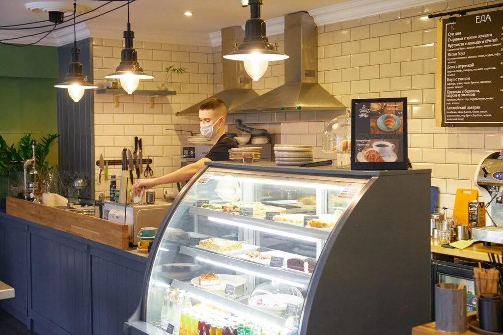 Kafe Cafe Gnezdo, Minsk, foto