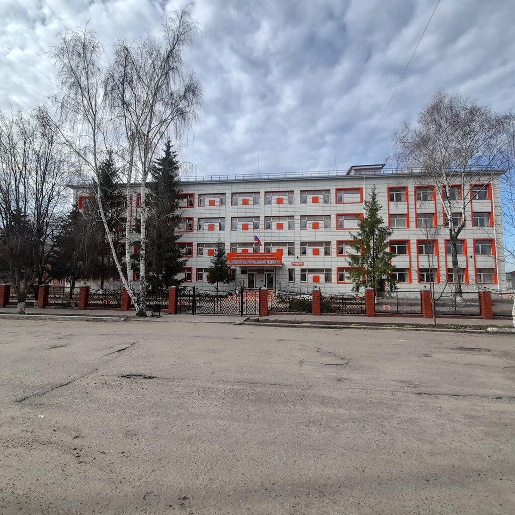 Meslek yüksekokulu Ogaou Spo Valuysky industrialny tekhnikum, Valuyki, foto