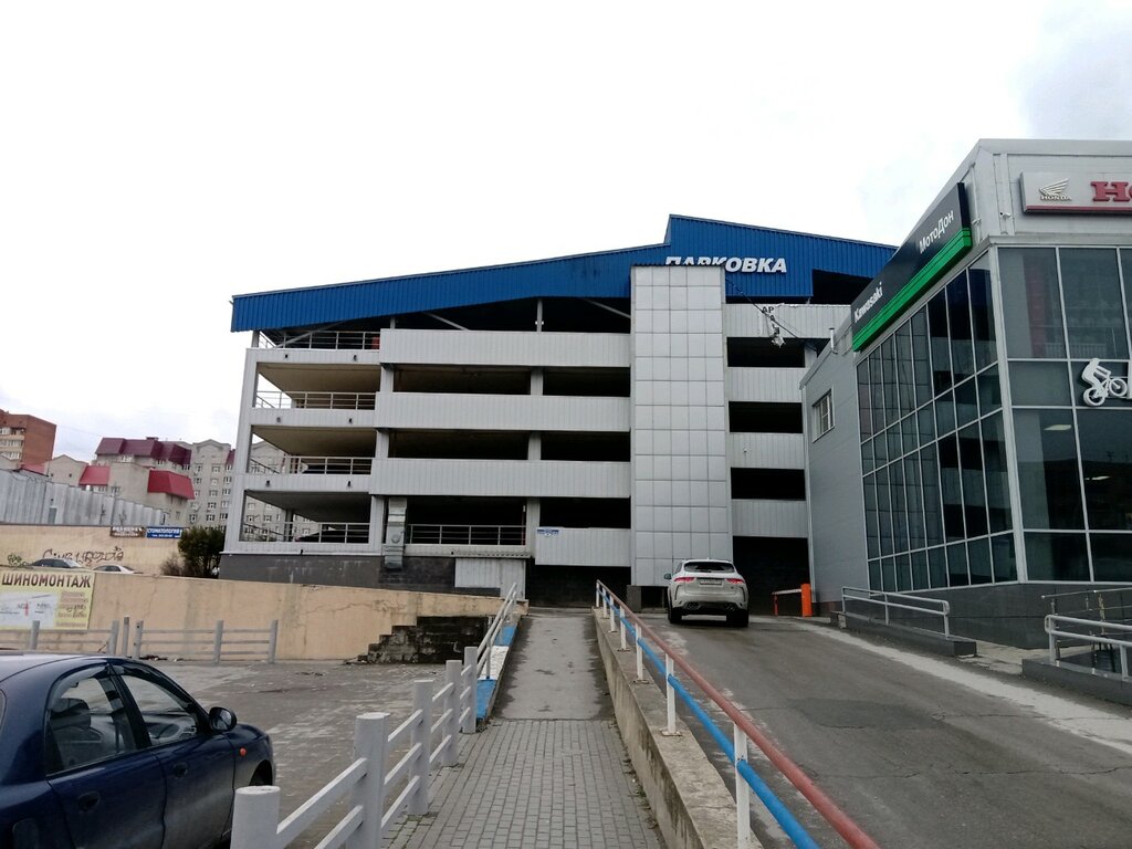 Otoparklar Parking lot, Rostov‑na‑Donu, foto