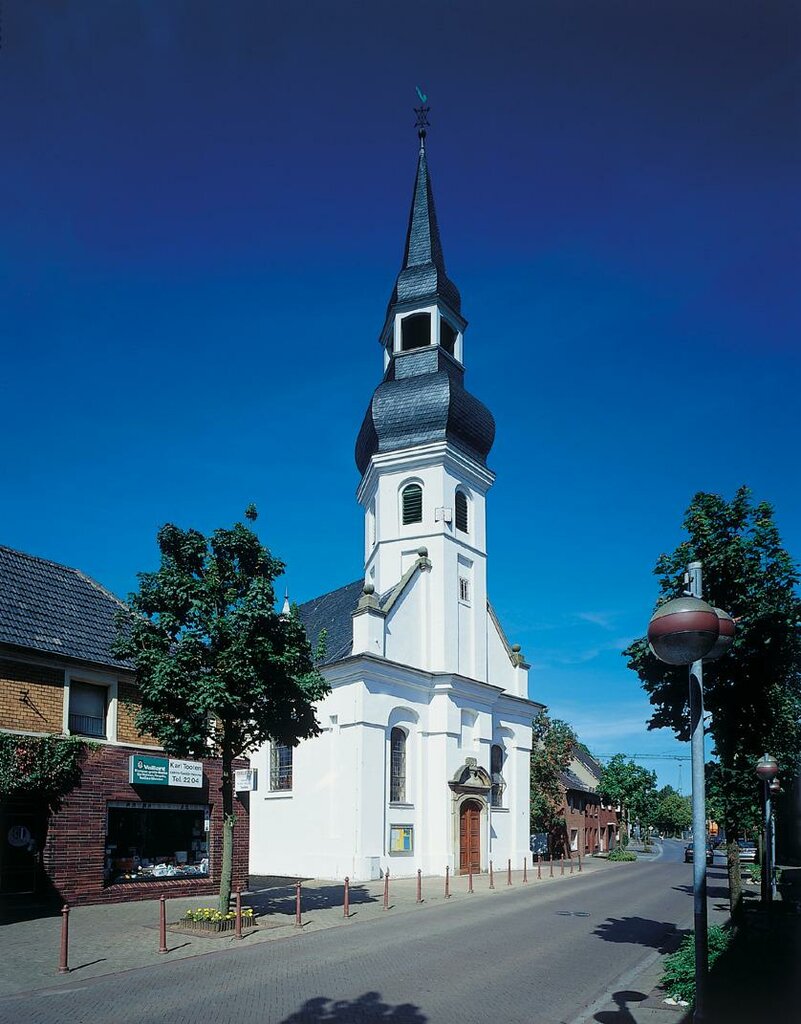 Dini dernekler Evangelische Kirchengemeinde Alpen, Kuzey Ren‑Vestfalya, foto