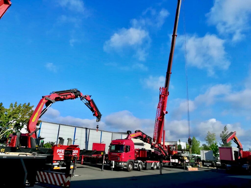 Toplu taşıma yönetimi ve bakımı Ludwig Pfenninger & Sohn GmbH & Co. Kg, Bavyera, foto