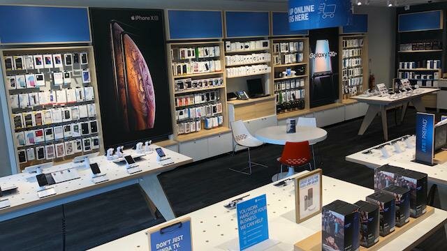 Cep telefonu ve aksesuarları satış mağazaları At&t Store, Mccomb, foto