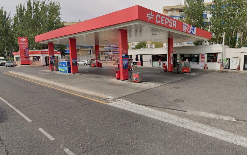 Otogaz dolum istasyonu Estacion De Servicio Lorenzo Pardo E Hijos - Cepsa, Madrid, foto