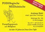 Podo-med Fußpflegepraxis am Bihlplatz; Inh. Andreas Stahl (Böblinger Straße No:160, Stuttgart), kozmetik ve parfümeri mağazaları  Stuttgart'tan