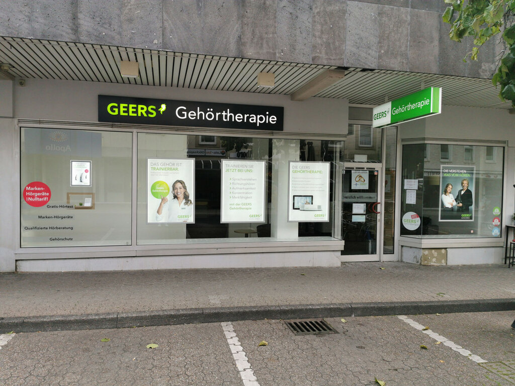 i̇şitme cihazları Geers Hörgeräte, Bergisch Gladbach, foto